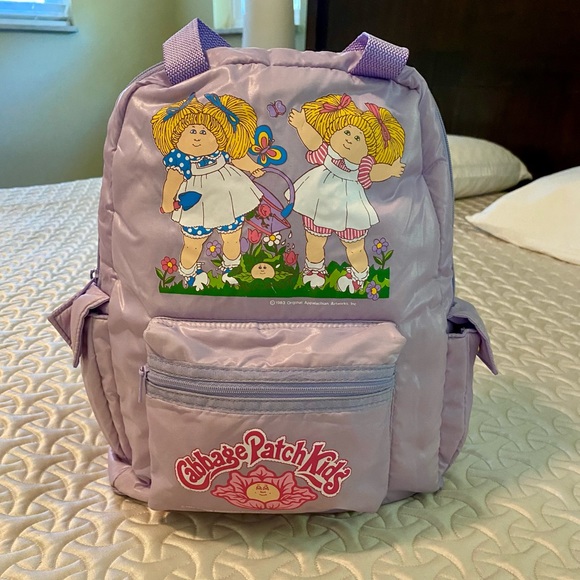 Vintage | Accessories | Cabbage Patch Kids Vintage Backpack Authentic ...